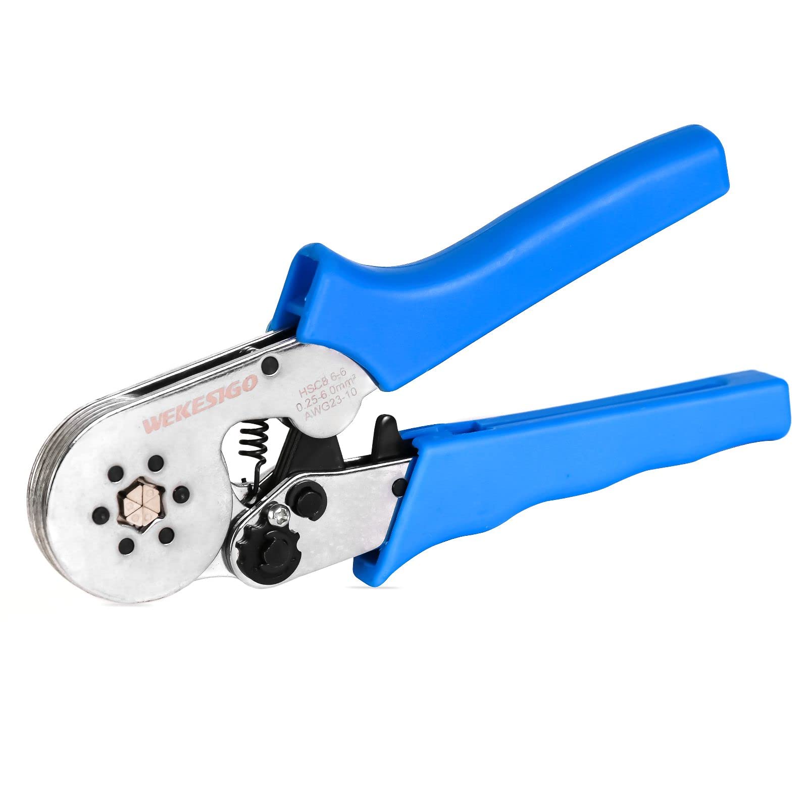 Mua WEKESIGO Wire Ferrule Crimping Tool, Hexagonal Crimp Profile, Self ...