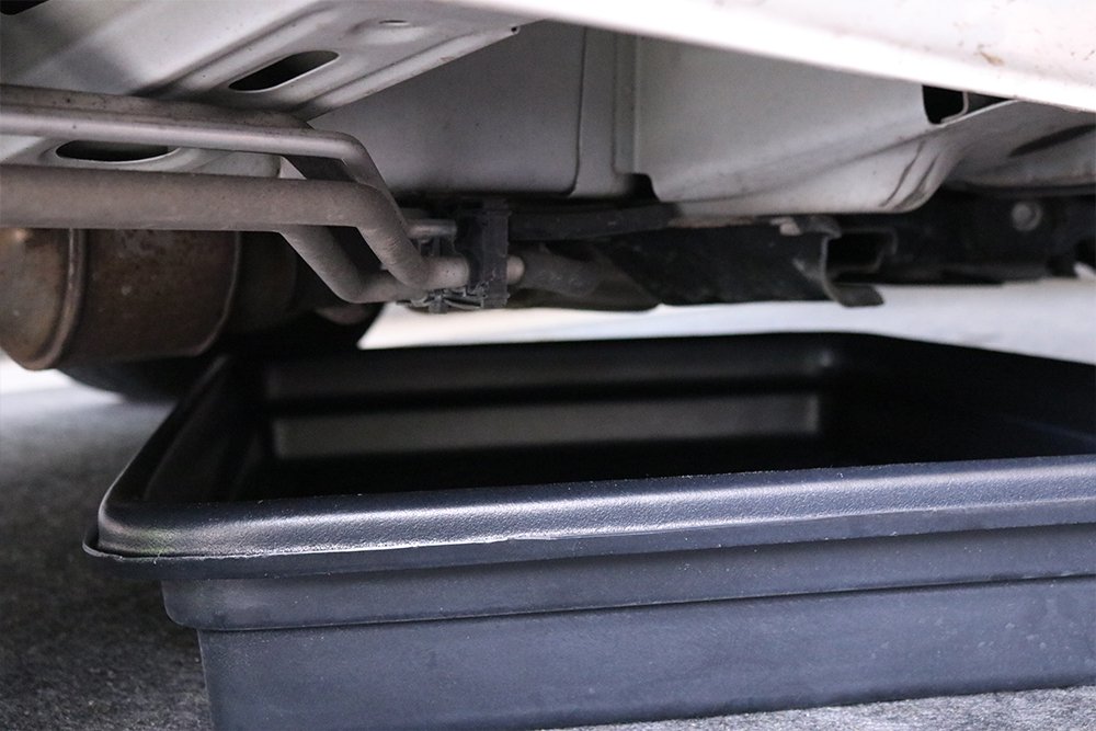 Oil Leak Drip Pan at Brooke Bermingham blog