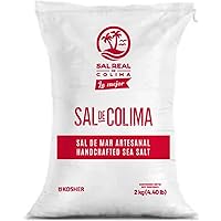 Sal Real de Colima Sal de mar en grano 100% artesanal, natural y Kosher ...