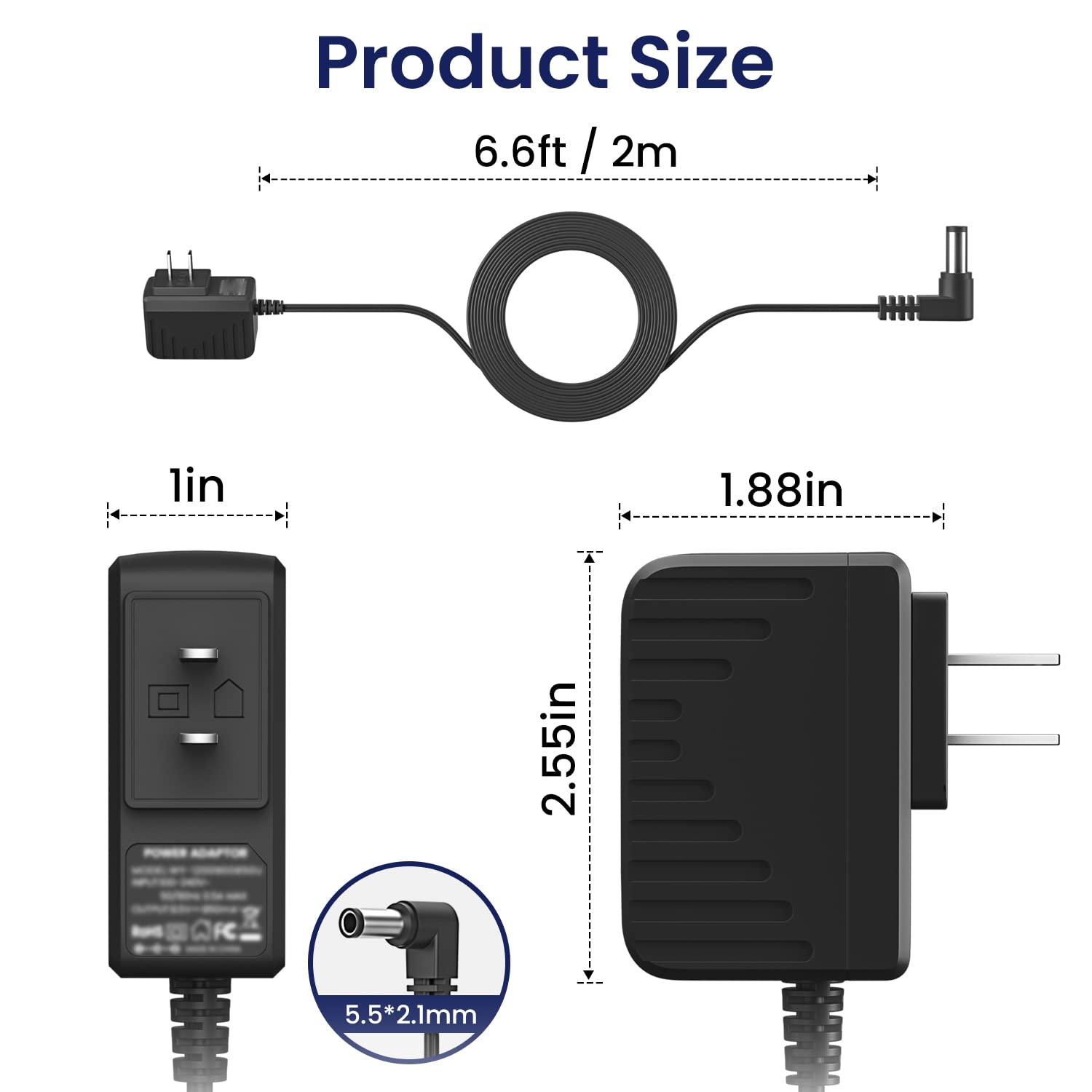 Mua 9v Power Supply for Guitar Pedals, Adapter for BOSS Effects Pedal ...