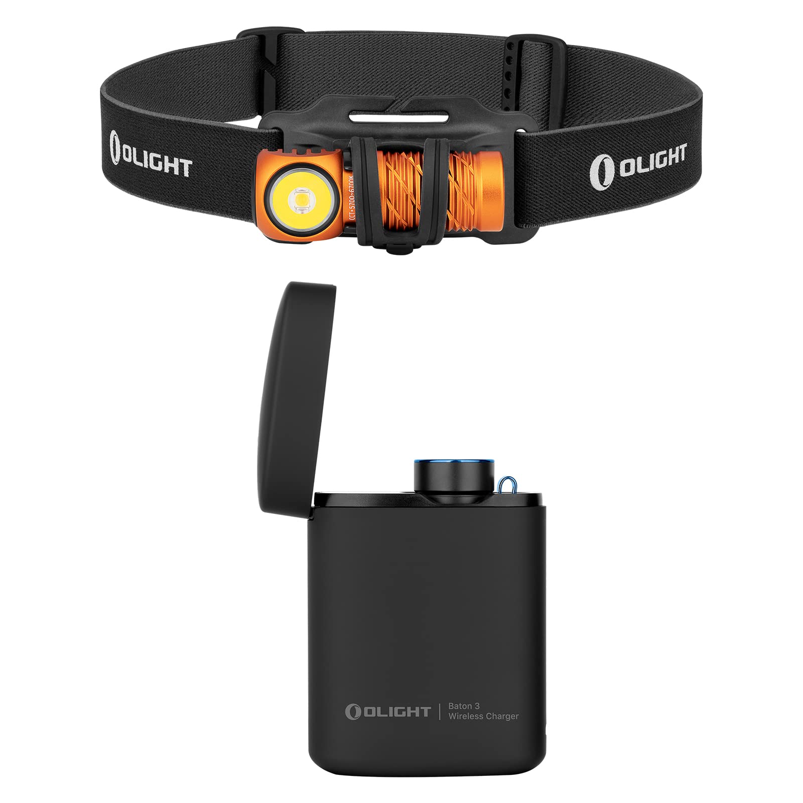 Mua OLIGHT Perun 2 Mini 1100 Lumens Rechargeable LED Headlamp Bundle ...