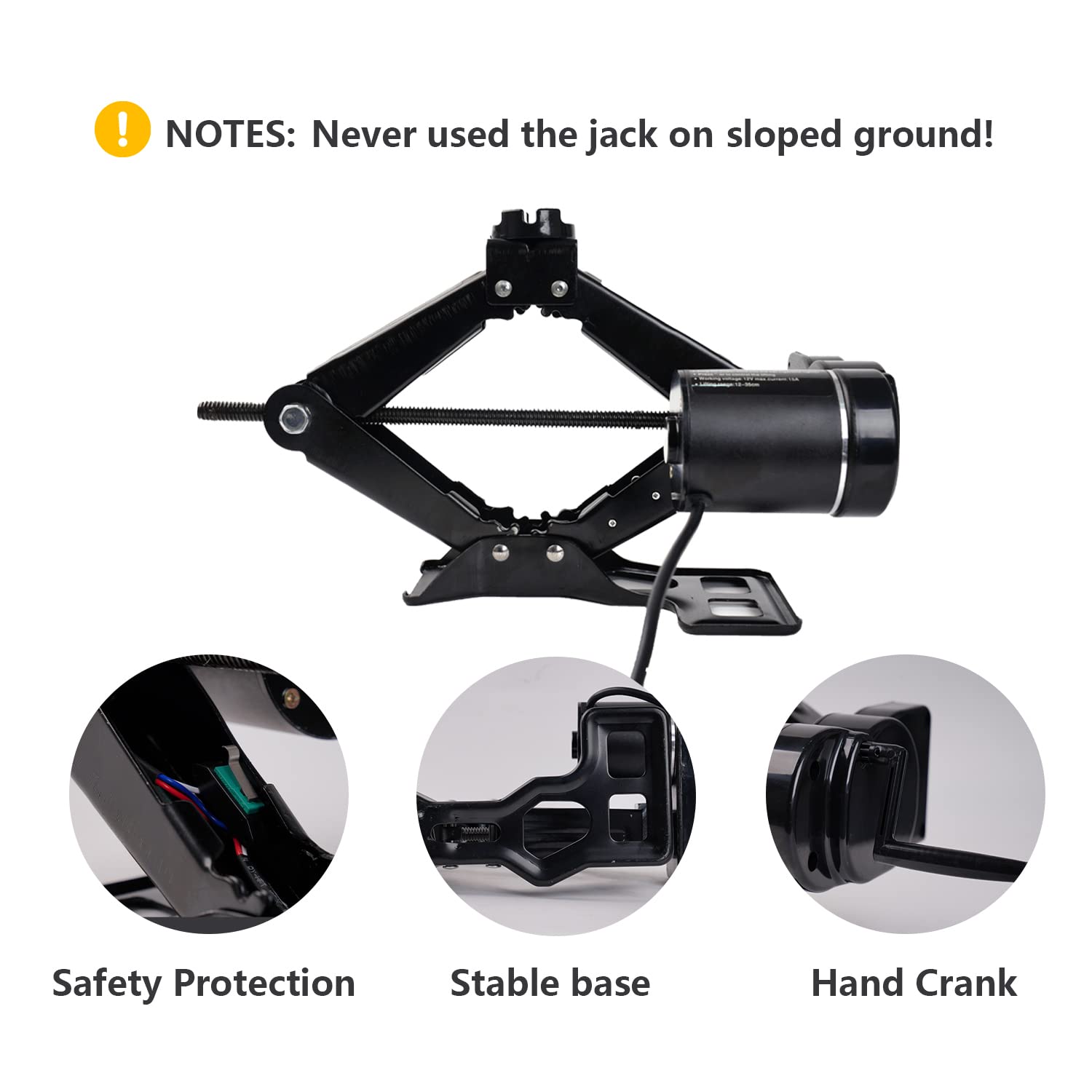 Mua Simpleout Electric Car Jack Kit - Auto Vehicle Floor Jack 2 Ton ...