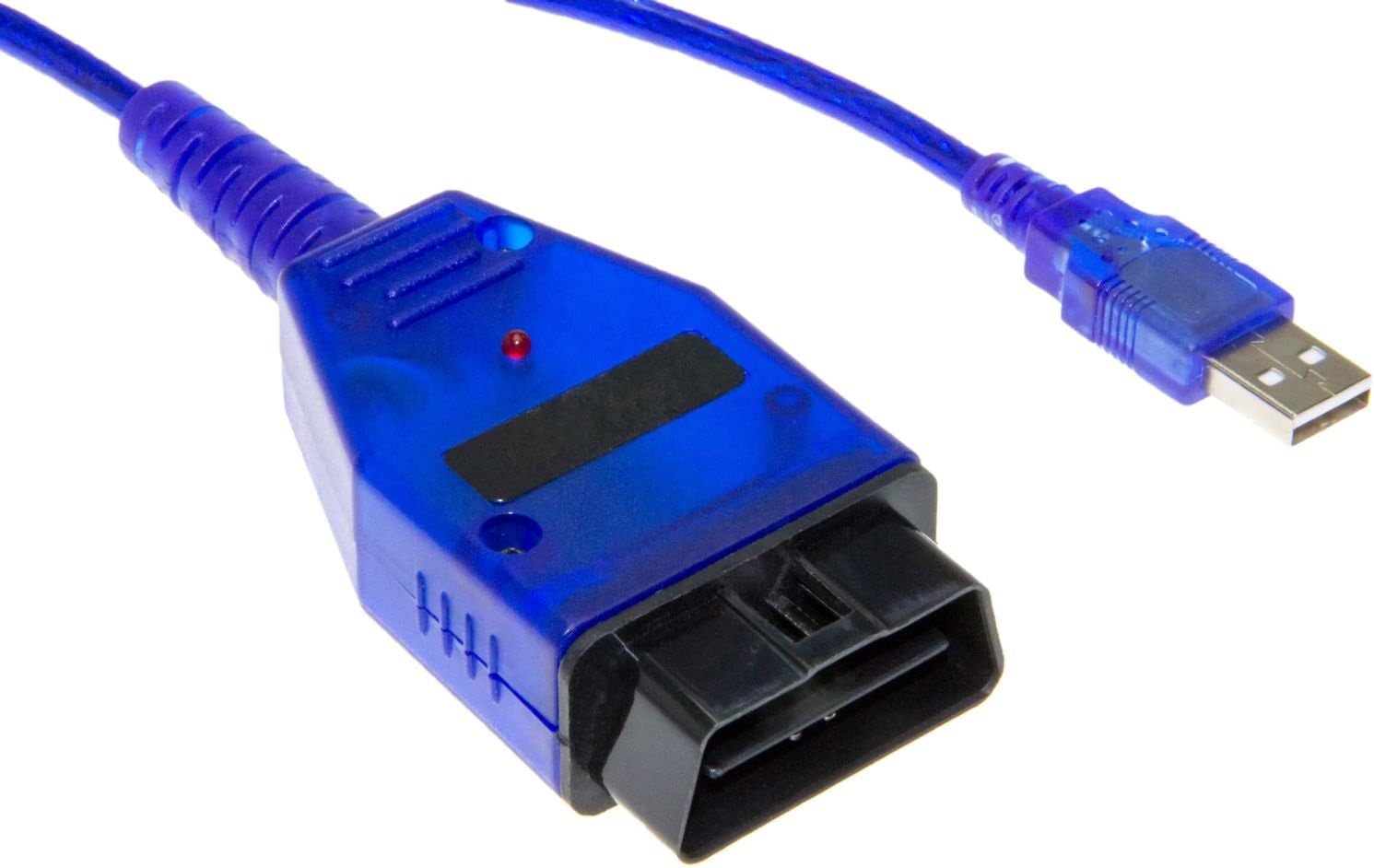 Adapter-Universe ® 7170 cavo diagnostico USB KKL OBD 2 II: Amazon.it ...