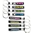 Amazon.com: (12-Pack) Dream, Courage, Strength, Focus - Motivational ...