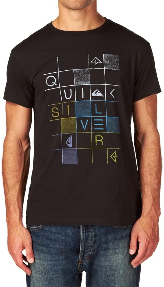 Quiksilver Camiseta para Hombre: Amazon.es: Ropa y accesorios