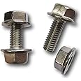 Amazon.com : 19M7775 14M7303 Replacement Battery Terminal Bolts Nuts ...