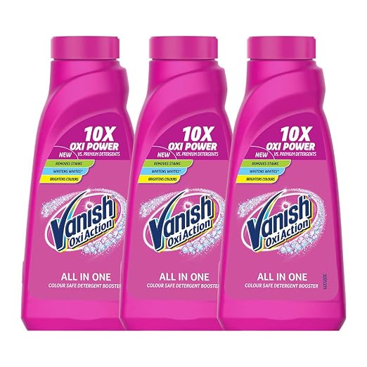 Vanish Liquid, Expert Stain Removal Laundry Additive, 800 ml (Pack of 3 ...