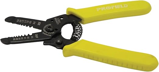 SE 8863WS 6-Inch Copper Wire Stripper-Strips from 10 to 22 Gauge ...