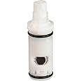 MOEN 1248 2 Handle Replacement Cartridge, Unfinished - Faucet ...