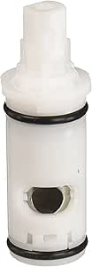 MOEN 1248 2 Handle Replacement Cartridge, Unfinished - Faucet ...