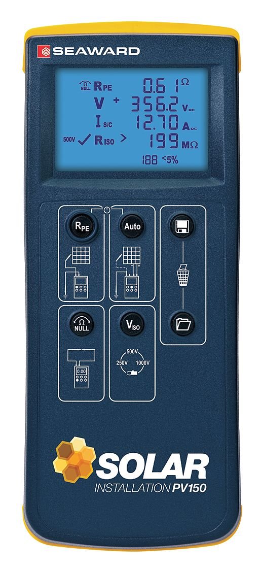 Seaward Solar PV150 Solarlink PV String Tester Kit on Galleon Philippines