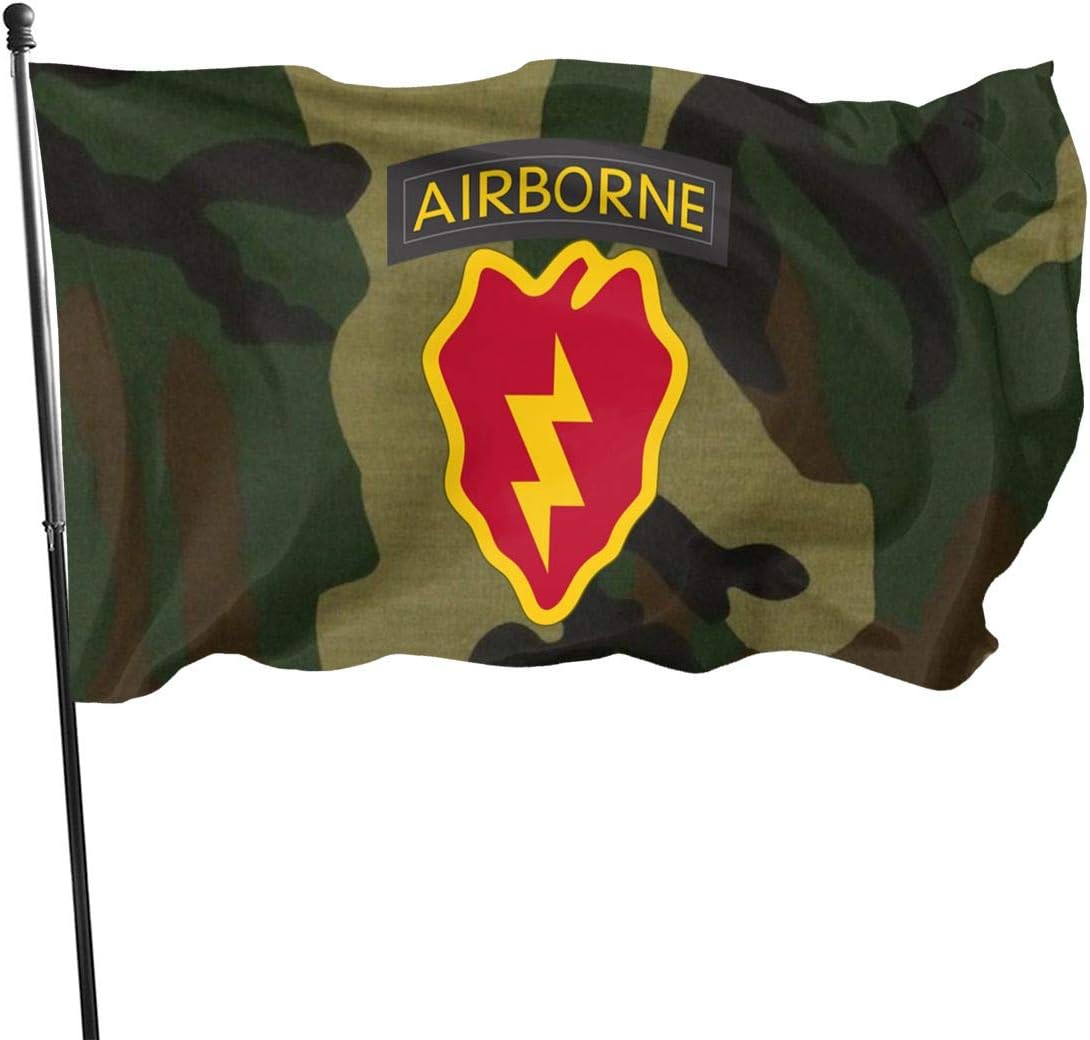 Amazon.com : ZHANGPEIENfaqi US Army - 25th Infantry Division Flag 3' X ...