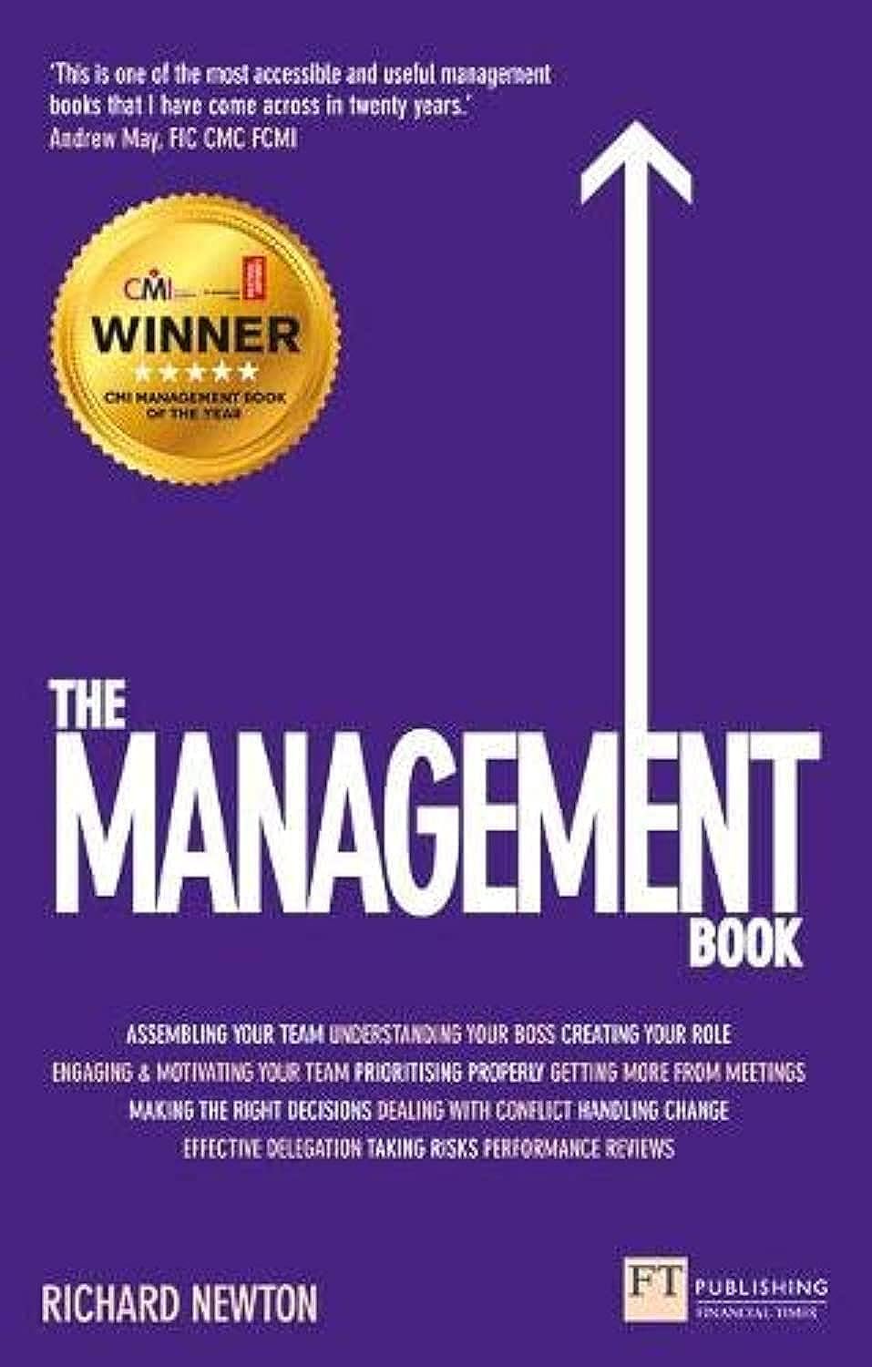 Mua The Management Book trên Amazon Anh chính hãng 2024 | Fado