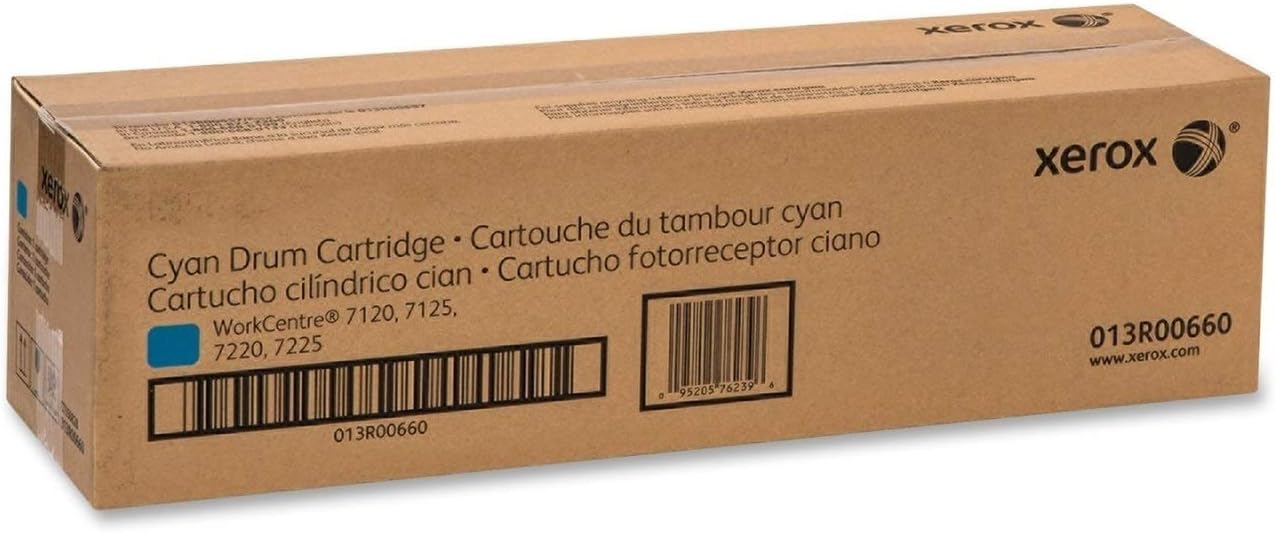Xerox Workcentre 7120 Drum Cartridge - Cyan: Amazon.co.uk: Office Products