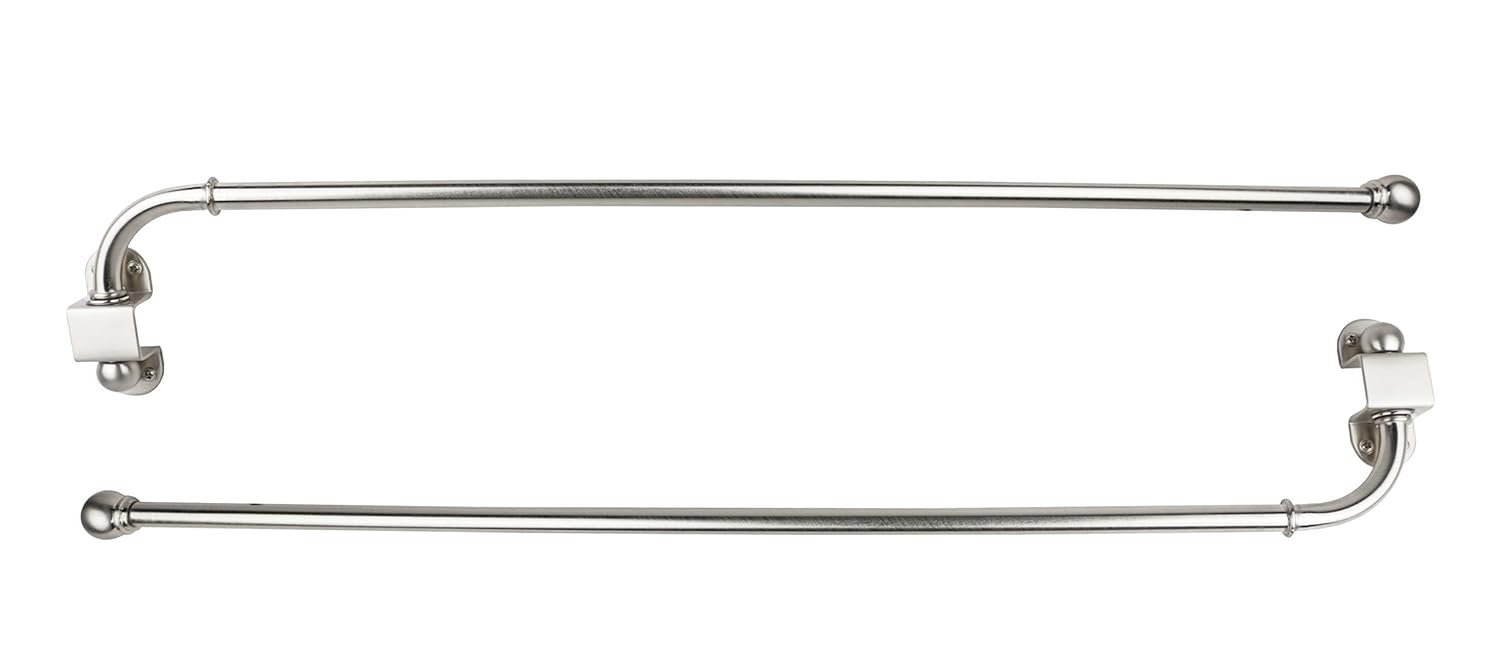 Amazon.com: Urbanest Set of 2 Swing Arm Rods, 1/2-inch Diameter, 24 ...