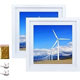 Amazon.com: 12x12 Wood Picture Frame Set of 4 Diamond Painting Frame ...