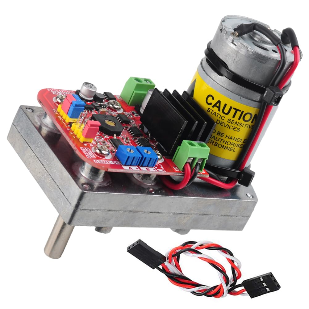 ASME-05B 380kg.cm RC Servo High-Power High-Torque 300 Degree Servo ...