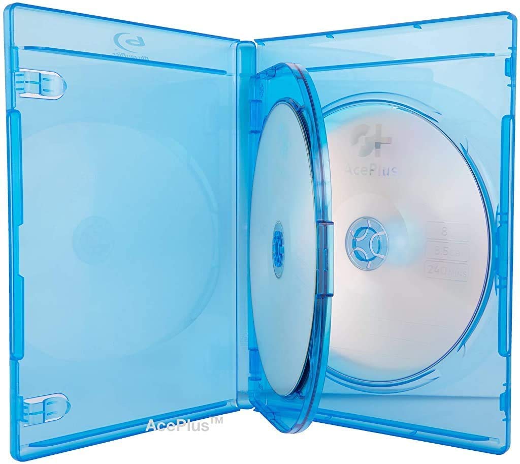 Mua Premium Blu-ray Triple 3-Disc Replacement Cases 12mm Thickness with ...