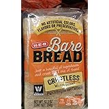 Amazon.com : HEB Bare Bread Crustless White Bread 12.5 Oz (Pack of 2 ...