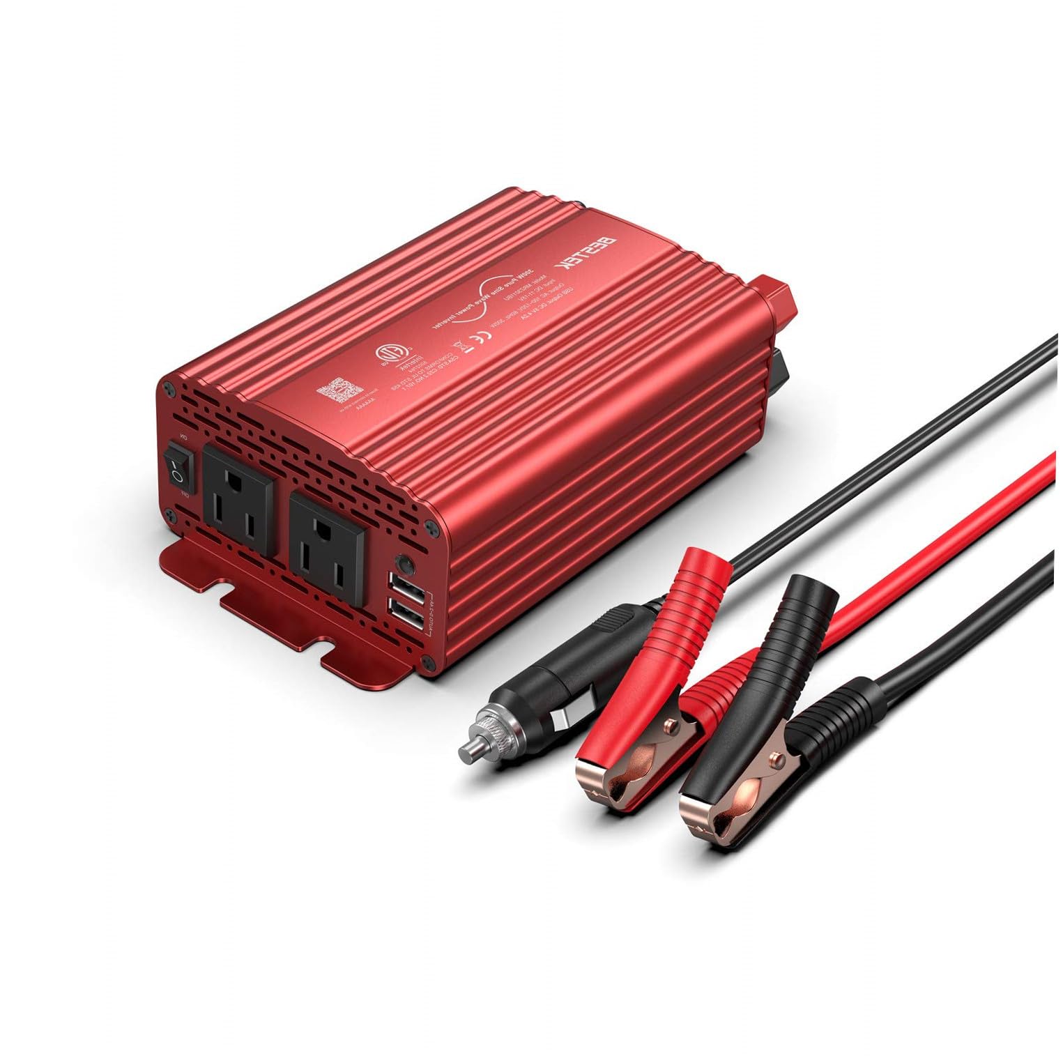 Mua BESTEK 300Watt Pure Sine Wave Power Inverter - DC 12V to AC 110V ...