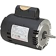 A.O. Smith B129 1-1/2 HP, 3450 RPM, 1 Speed, 230/115 Volts, 9.2/18.4 ...