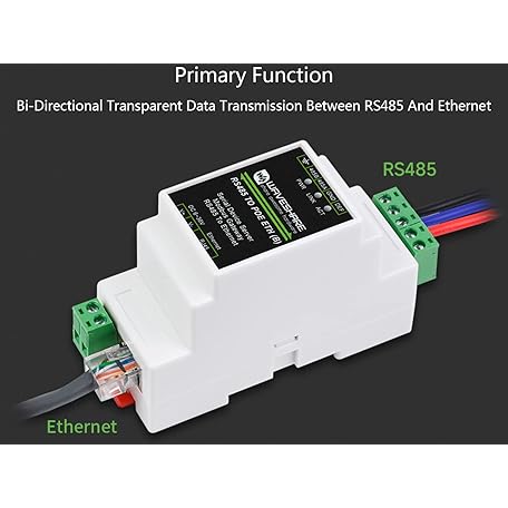 Mua waveshare RS485 to RJ45 Ethernet with POE Function Modbus/MQTT Gateway, Bi-Directional ...