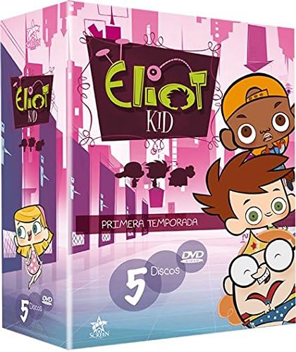 Eliot Kid Temporada 1 Serie TV DVD: Personajes animados: Amazon.com.mx ...