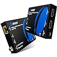 Amazon.com: OREI 4K HDMI Extender Over Ethernet, Extender Balun Over Cat6/Cat7 with Audio ...