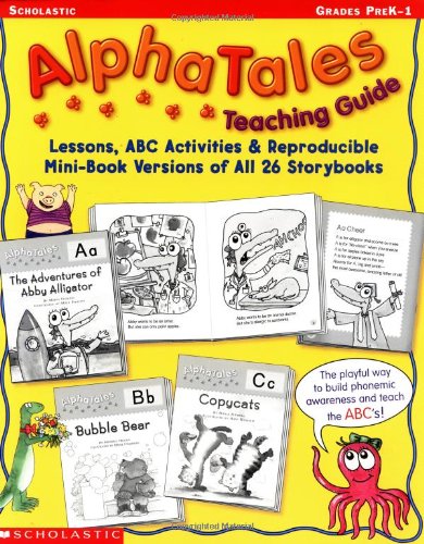 AlphaTales Teaching Guide: Fleming, Maria: 9780439165235: Books - Amazon.ca