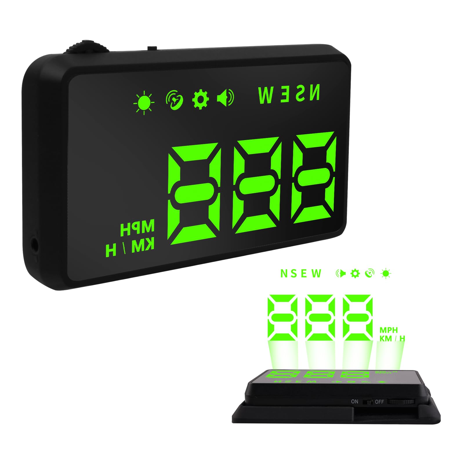 Mua Heads up Display for Cars,GPS Speedometer mph, Digital Speedometer ...