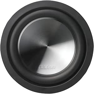 Amazon.com: Clarion WQ2510D 10" Dual Voice Coil 4-Ohm Subwoofer: Car ...