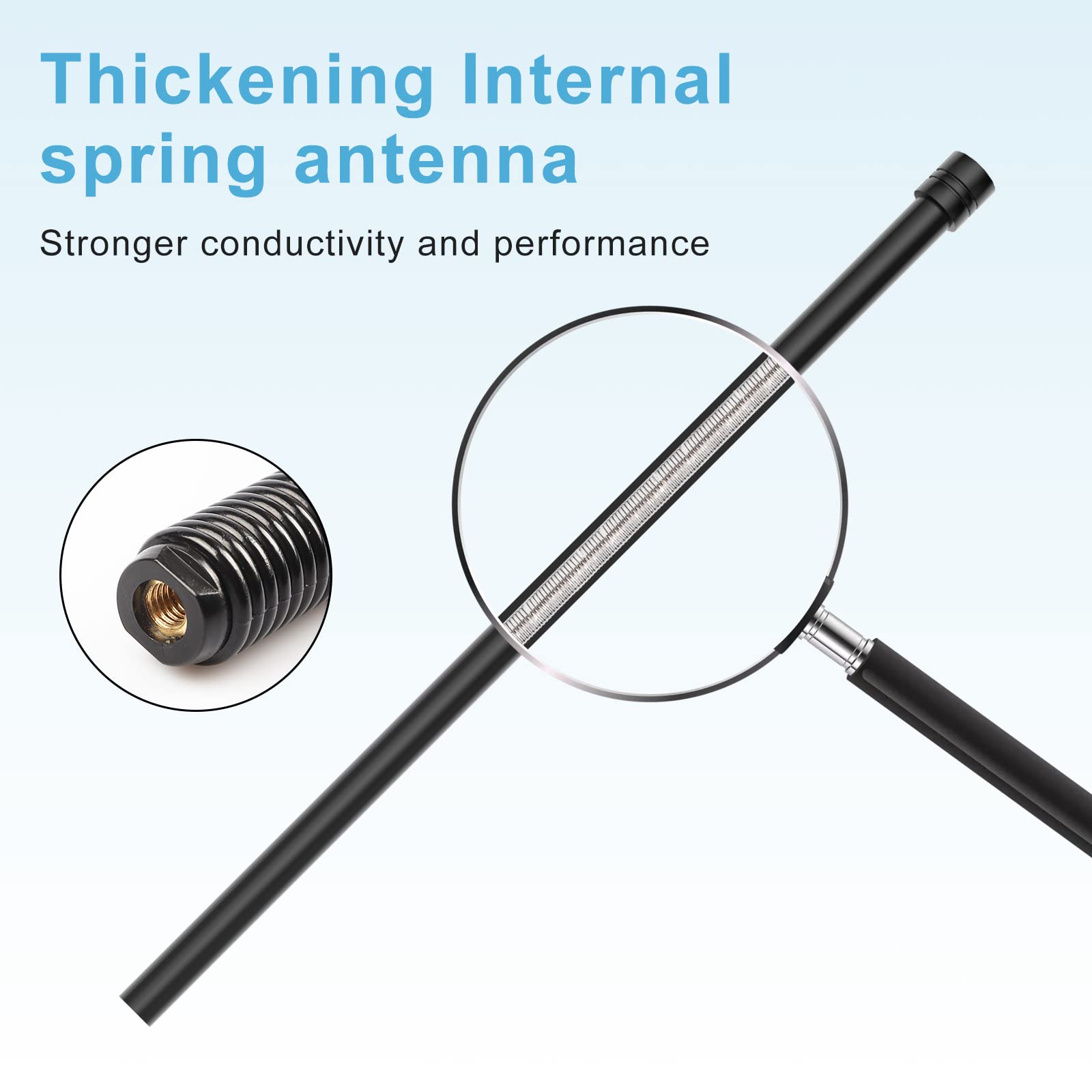 Mua Waterproof Marine Antenna AM FM Golf Cart ATV UTV RV Car Stereo ...