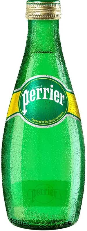 Perrier - Nature's Basket - Vidrio agua mineral natural con gas - 330 ...