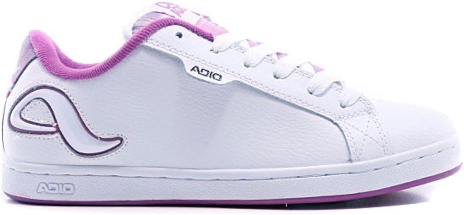 Adio Skate Shoes -- Eugene Re 2 Kids-- White/purple, shoe size:36.5 ...
