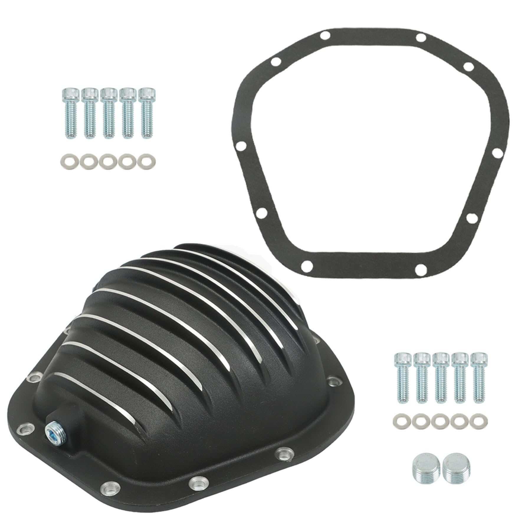 GXYWADY 1 Set of Rear Differential Cover w/Gasket for Dana 60 70 9.75 ...