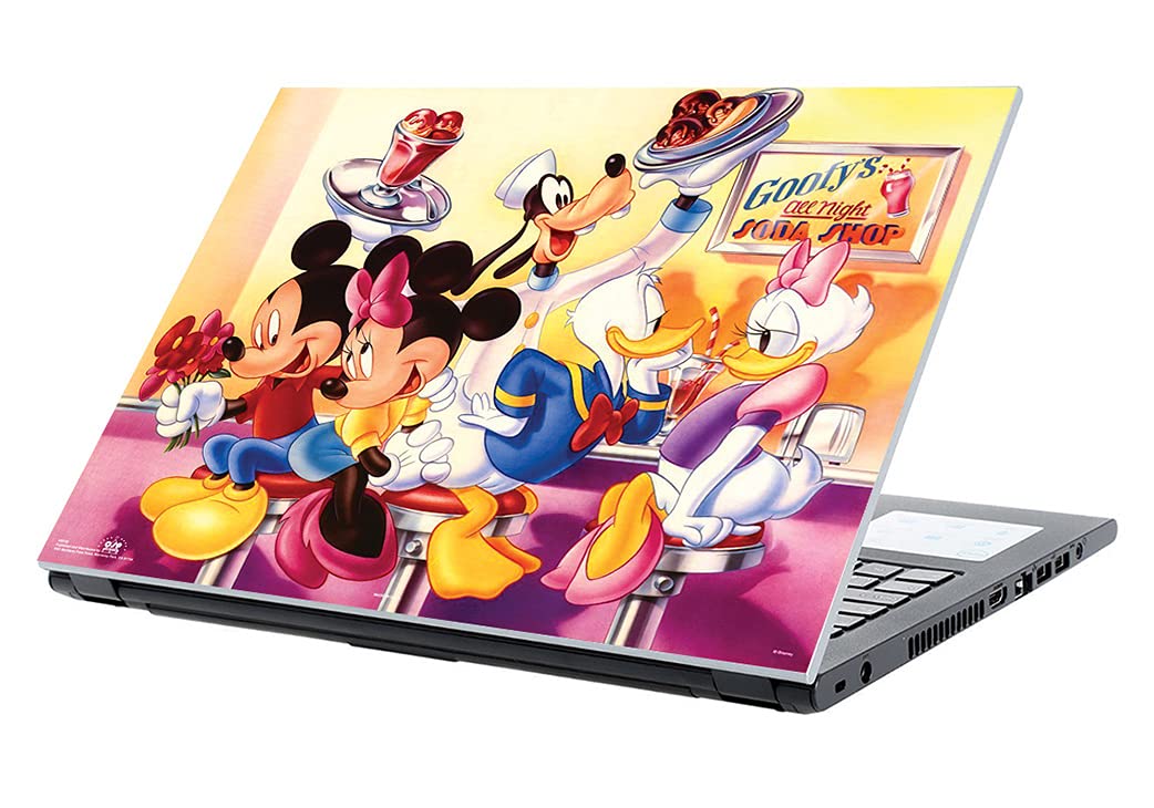Namaste Home 17 inch Laptop Skin - Goofy's Cafe - Laptop Sticker - HD ...