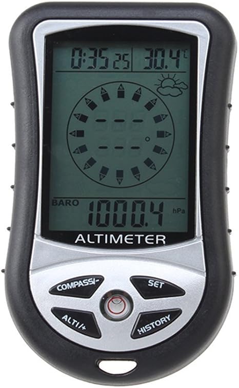 8 en 1 altimetro digital - TOOGOO(R)8 en 1 Funcion Digital LCD Compas ...