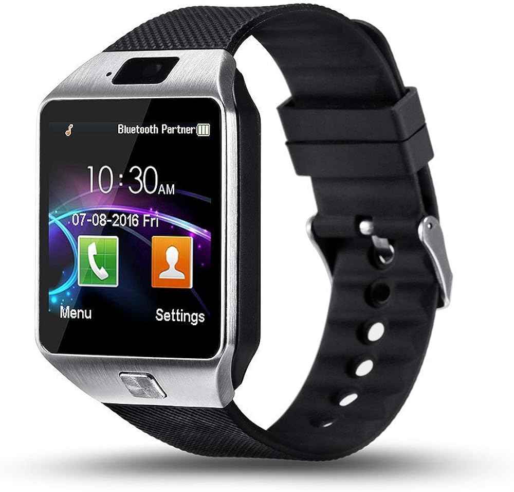 Rambot DZ09 Bluetooth Smartwatch with Camera/Sim/SD Card/Sleep ...