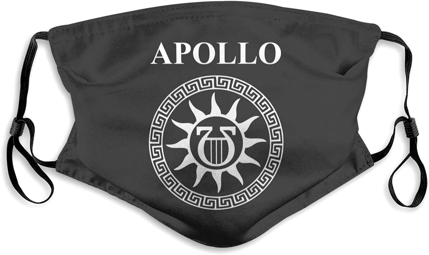 Mask-Apollo Greek God Men'S And Women'S Breathable Masks, Washable And ...