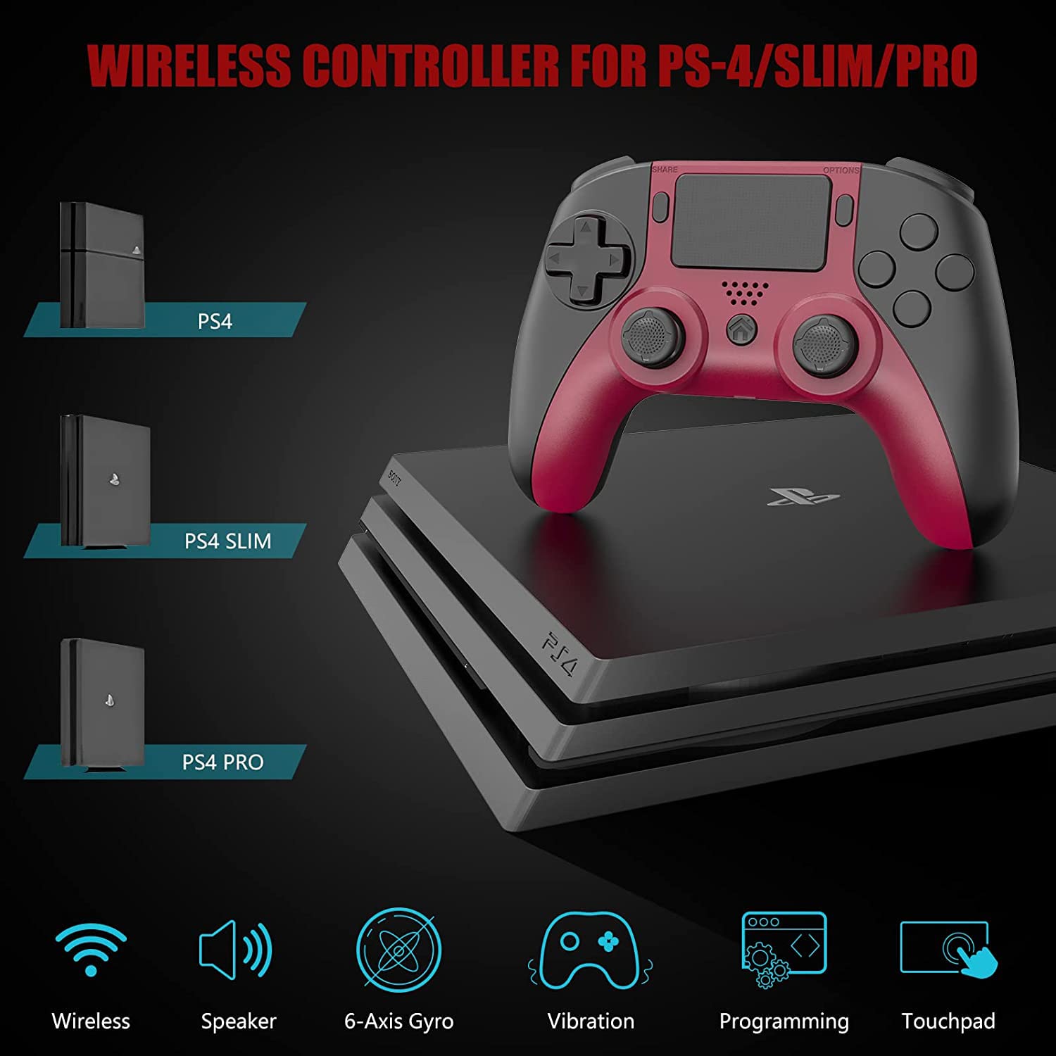 Mua Wireless Pro Controller Compatible with Playstation 4/PS4 Pro/PS4 ...