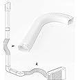 Amazon.com: Cestluck Mini-Split Line Set Cover Parts: Flexible Hose Duct 4" Line Hide ...