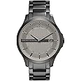 Amazon.com: Armani Exchange Men's Stainless Steel Watch, Color ...