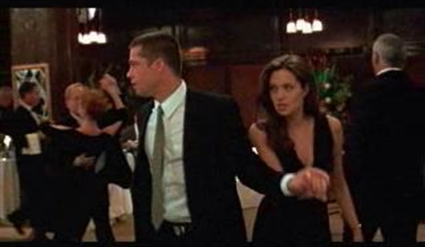 Watch Mr. And Mrs. Smith Scene& Dance With Me on Amazon Live