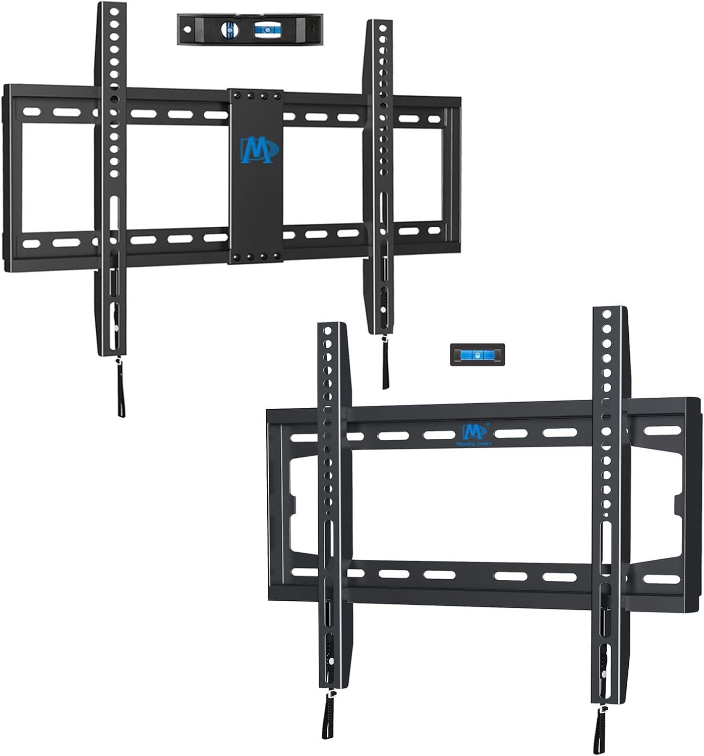 Amazon.com: Mounting Dream Fixed TV Wall Mount Bundle, MD2163-K TV ...
