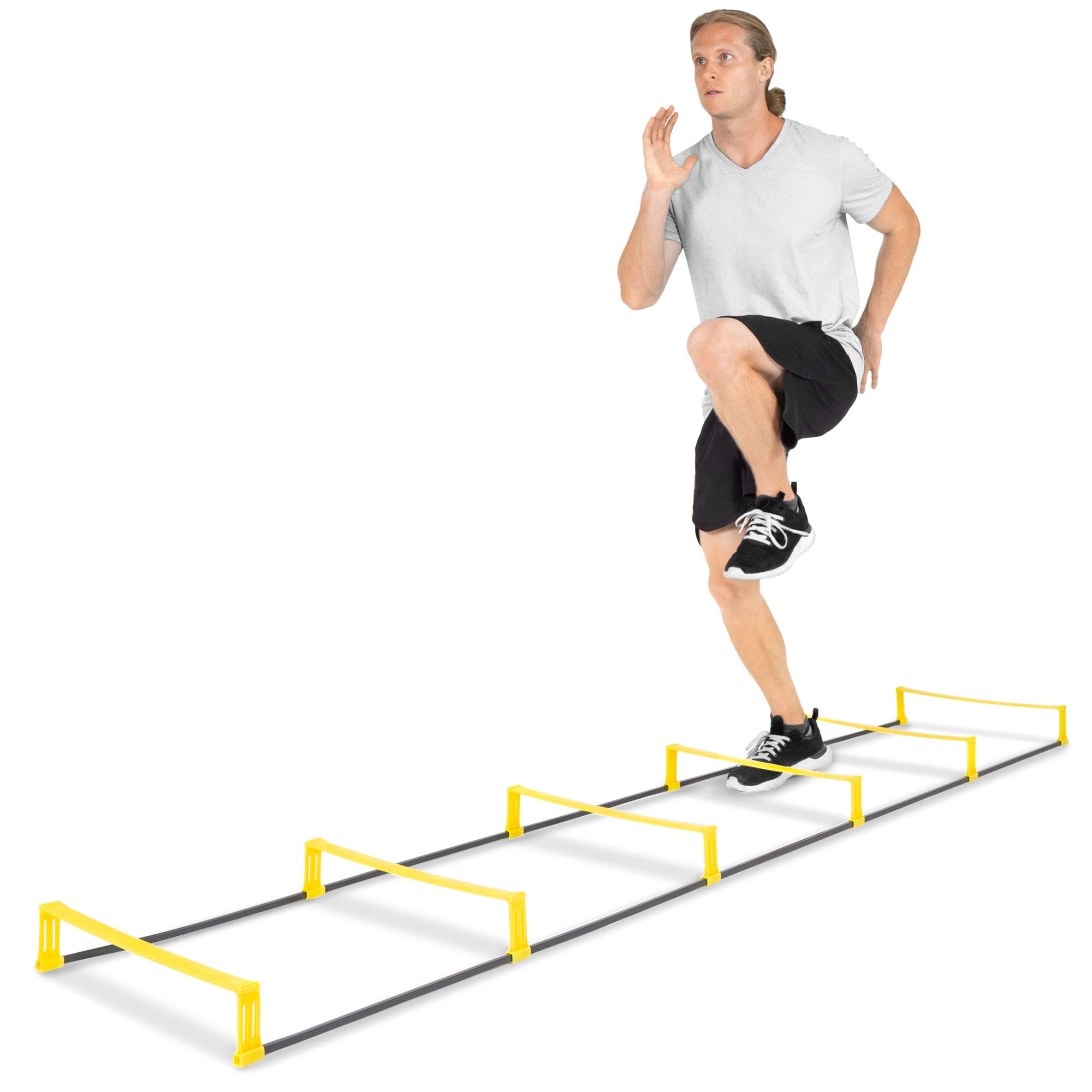 Mua ProsourceFit Raised Speed & Agility Ladder with 6 Collapsible ...