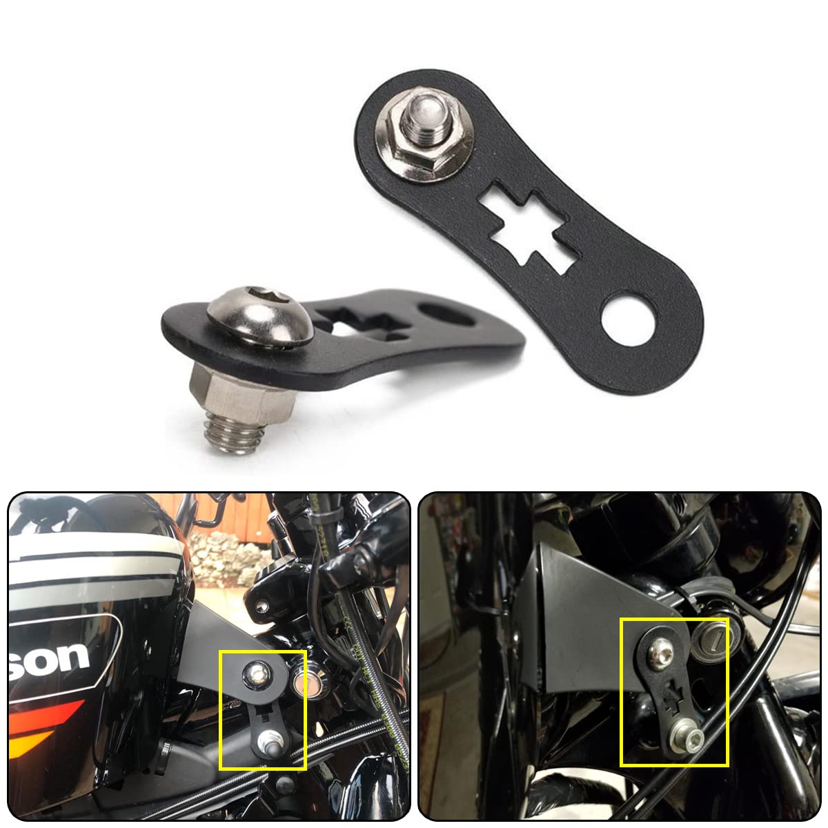 Mua Bentolin 1.78 inch Gas Tank Lift Riser Kit For Harley Sportster ...