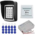 Amazon.com : HFeng DIY RFID Access Control System Kit for Home Outdoor Waterproof Cover + RFID ...