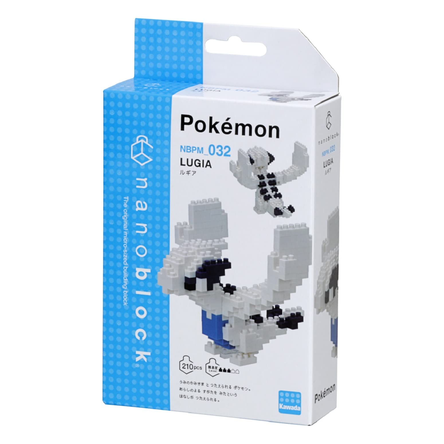 Mua nanoblock - Pokémon - Lugia, Pokémon Series Building Kit trên Amazon Mỹ chính hãng 2024 | Fado