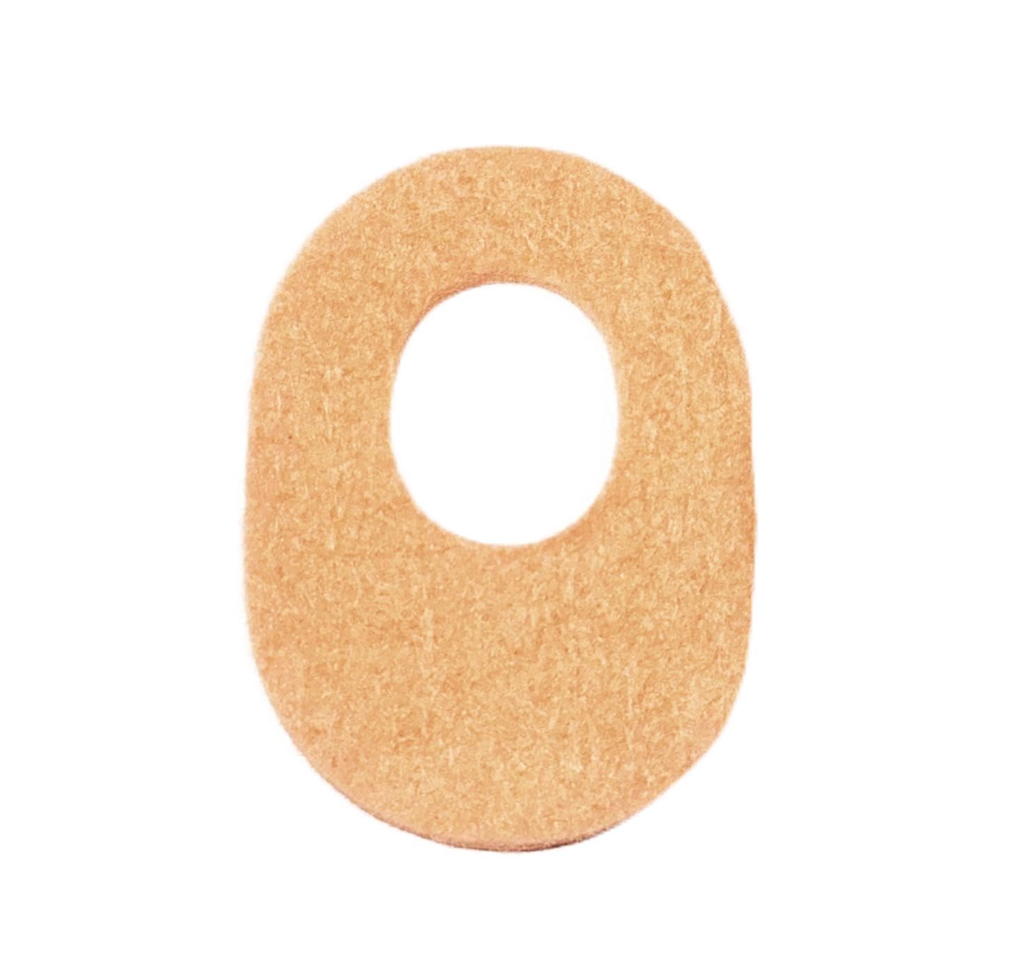 Aetna Foot Products Flesh Felt Bunion Shields, (40 Pack) ? in. Adhesive ...