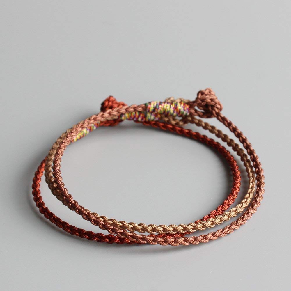 Amazon.com: TALE Tibetan Buddhist Hand-Braided Lucky Knots Rope Super ...